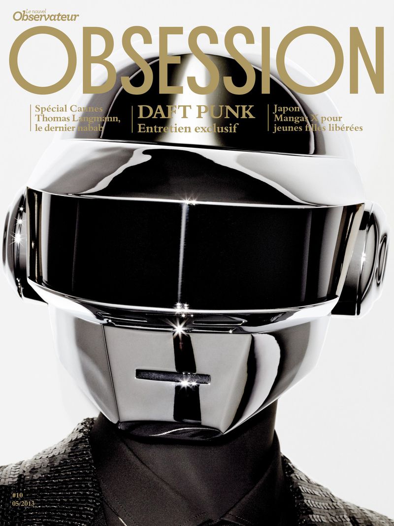Daft Punk (Obsession Magazine)