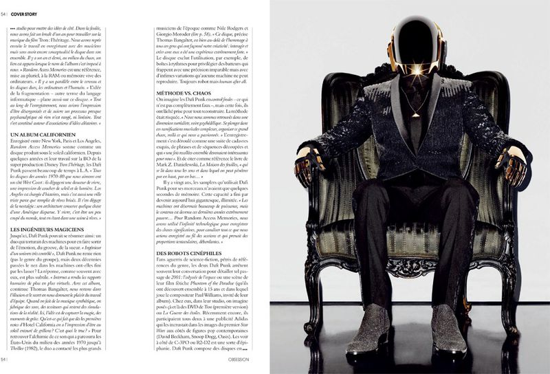 Daft Punk (Obsession Magazine)