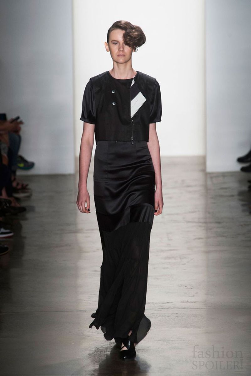 Alexandre Herchcovitch S/S 14 Show (Alexandre Herchcovitch)