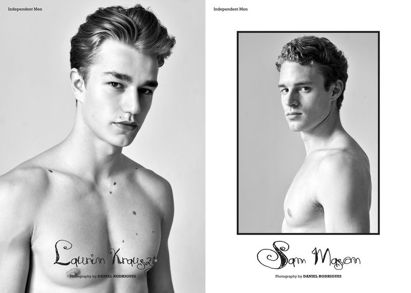 The Models Diary by Daniel Rodrigues (Various Editorials)