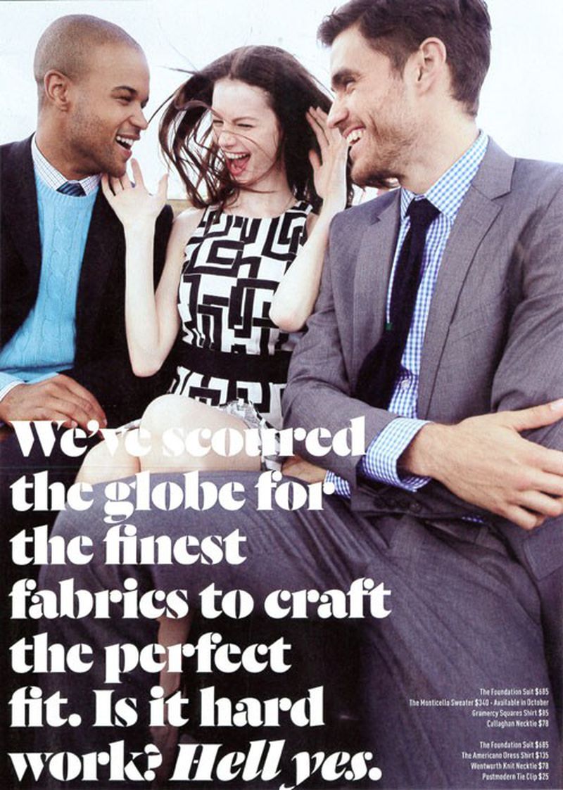 Bonobos Fall 2013 Catalog (Various Lookbooks/Catalogs)