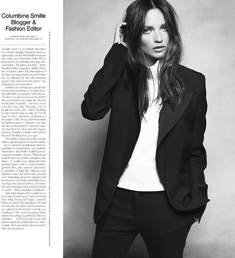 Columbine Smille (Industrie Magazine)