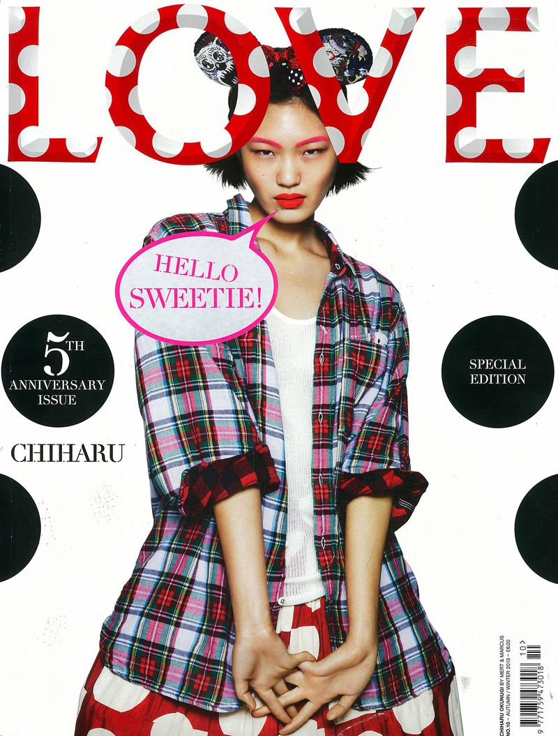 Love Magazine F/W 13 Covers (Love Magazine)