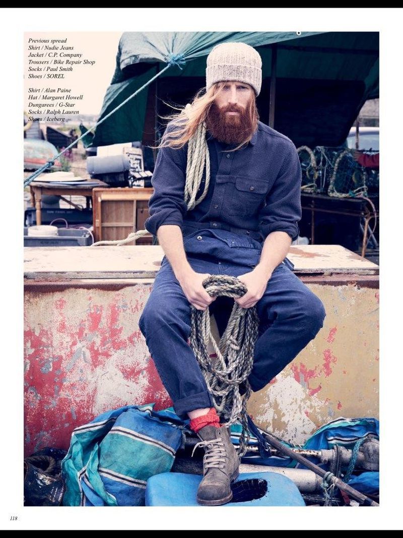 Johnny Harrington photographed by Diego Merino (Schön Magazine)