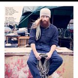 Johnny Harrington photographed by Diego Merino (Schön Magazine)