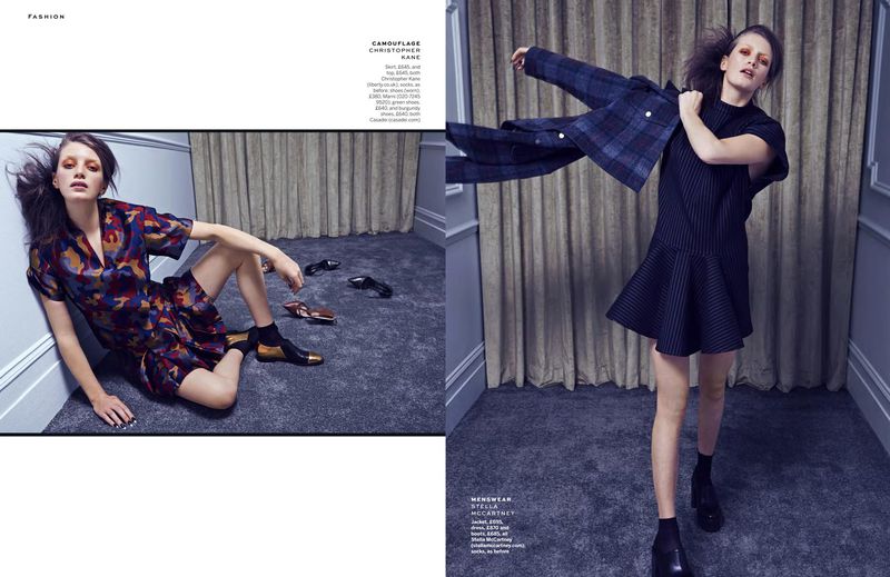 Milly Simmonds (Stylist Magazine UK)