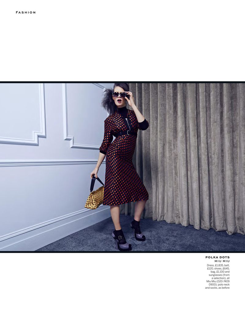 Milly Simmonds (Stylist Magazine UK)