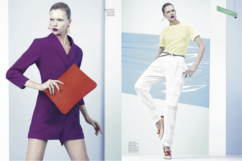 In Pieces (Stylist Magazine UK)