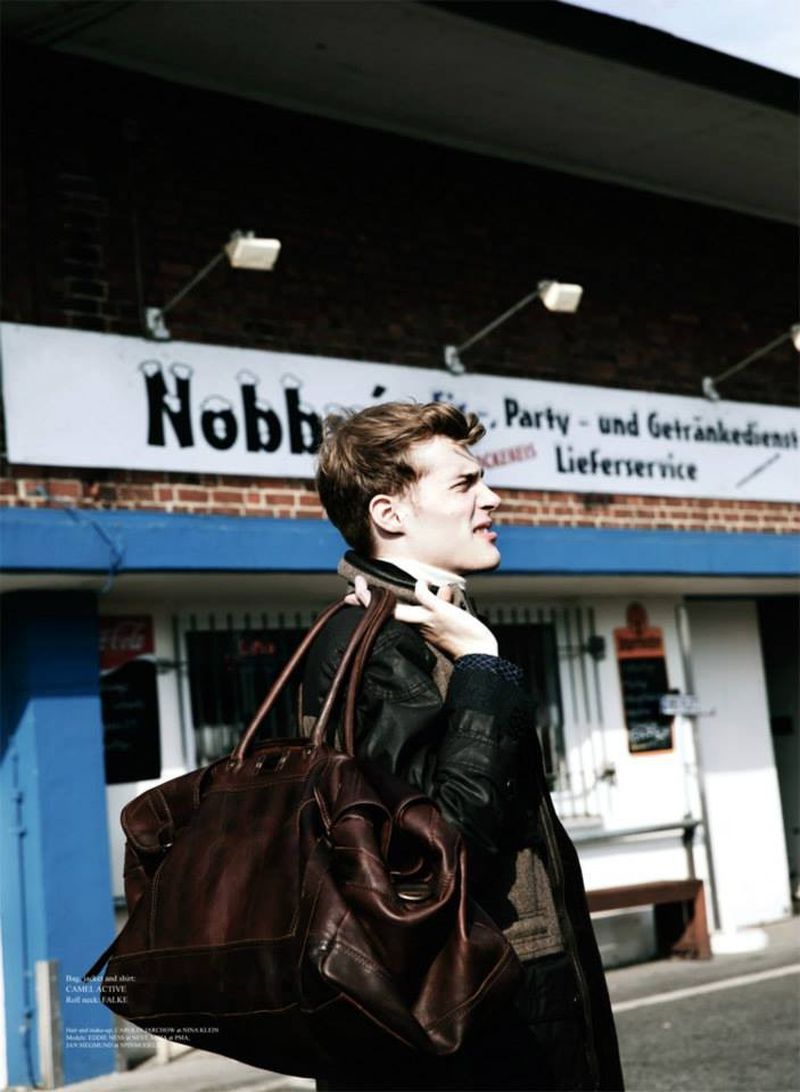 THE SPORTING LIFE (Stylist Josepha Rodriguez) (Sleek Magazine)