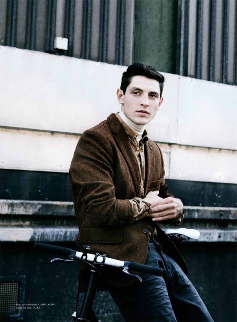 THE SPORTING LIFE (Stylist Josepha Rodriguez) (Sleek Magazine)