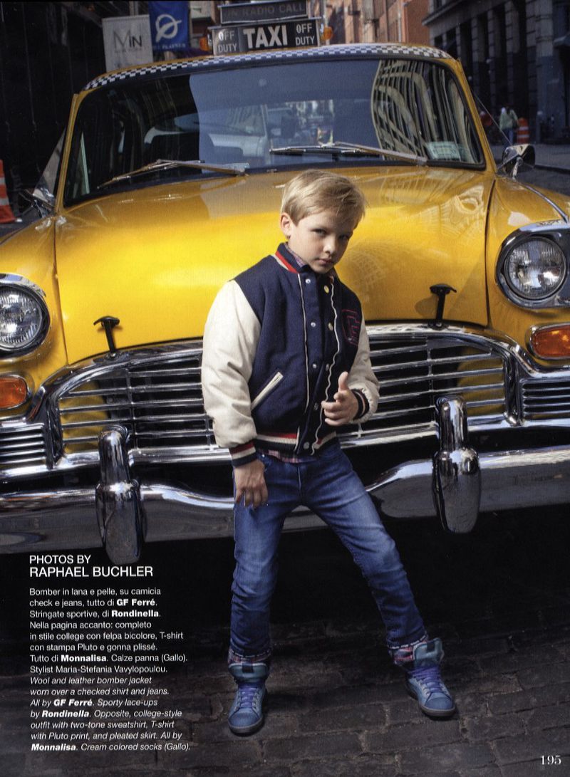 Irresistible Fifties by Raphael Buchler (Vogue Bambini)
