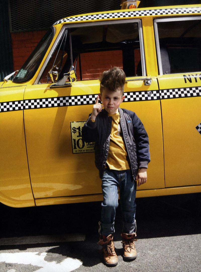 Irresistible Fifties by Raphael Buchler (Vogue Bambini)