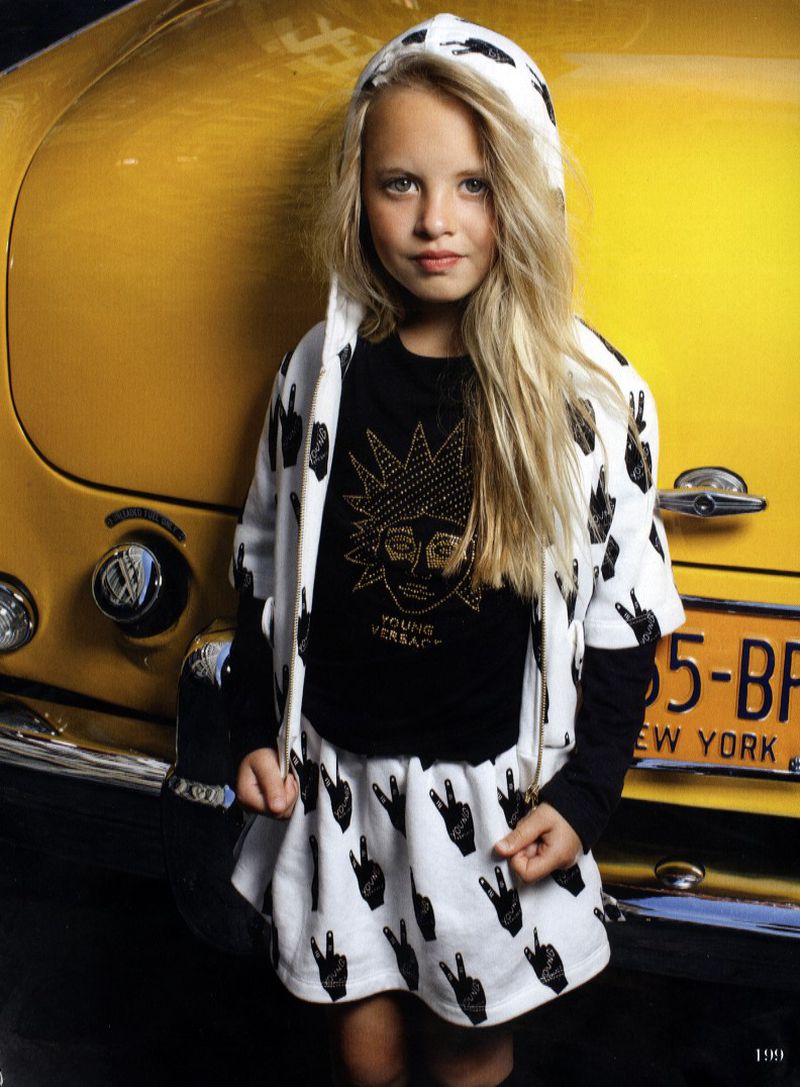 Irresistible Fifties by Raphael Buchler (Vogue Bambini)