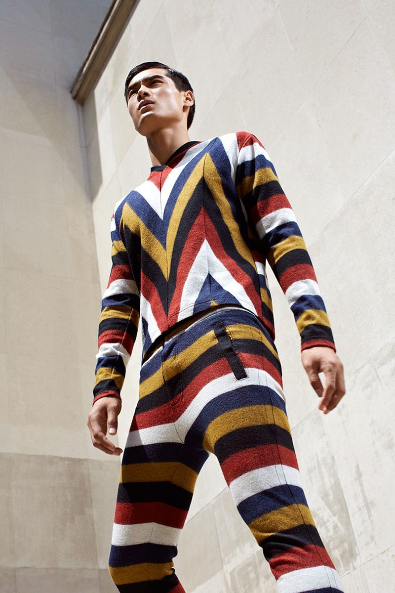 Hao Yun Xiang in 7 trends of F/W 13 (Portrait)