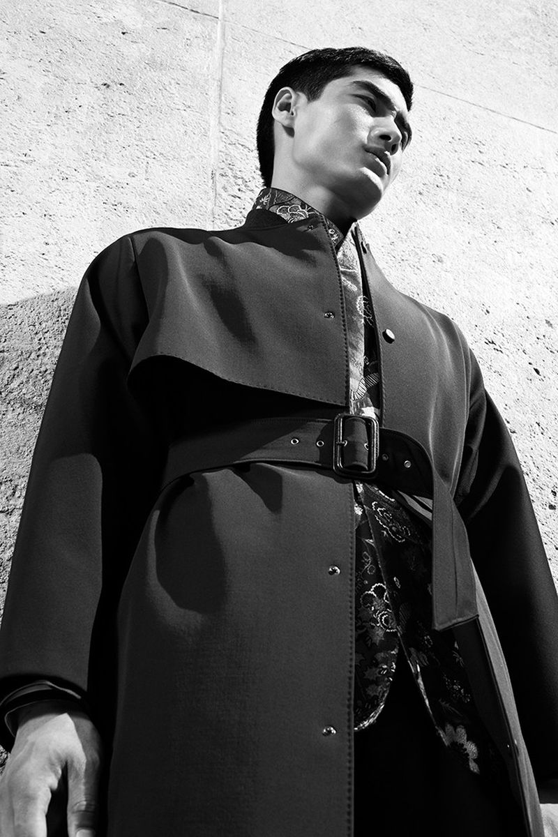 Hao Yun Xiang in 7 trends of F/W 13 (Portrait)