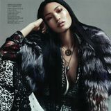 Rough Elegance (Vogue China)