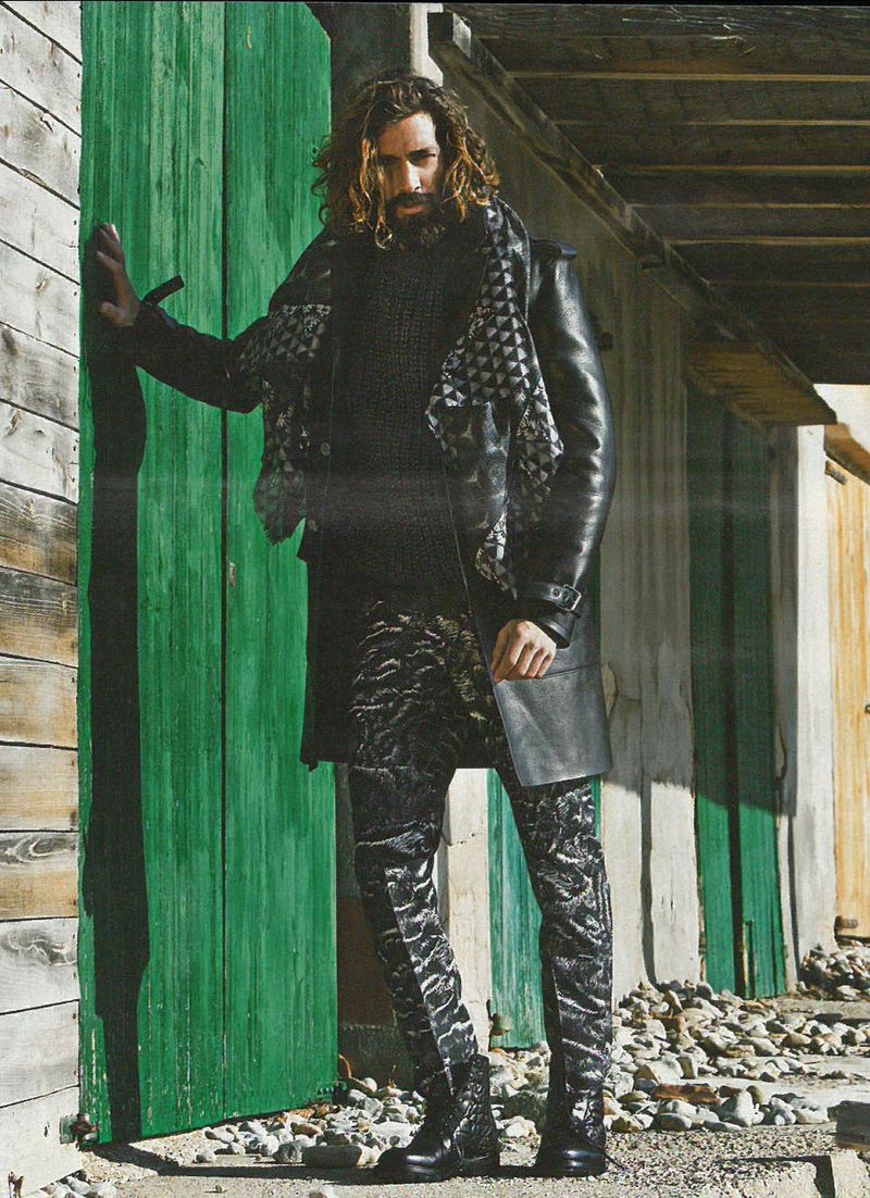 Maximiliano Patane on Gentleman Magazine (Various Editorials)