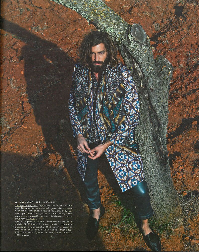 Maximiliano Patane on Gentleman Magazine (Various Editorials)