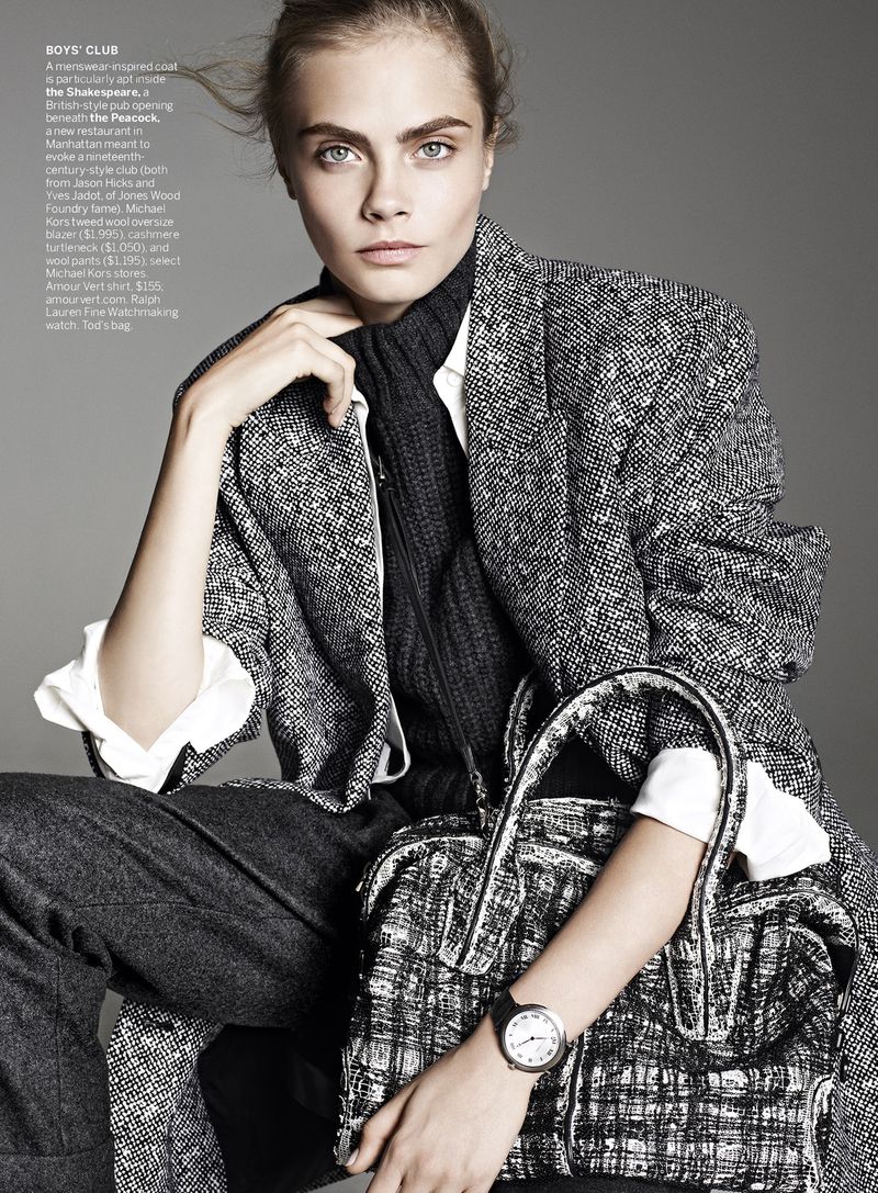 Depth of Field (American Vogue)