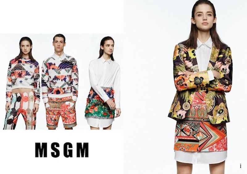 MSGM S/S 14 (MSGM)