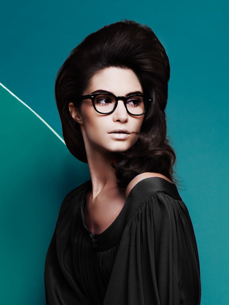 Luxxottica Advertorial (Vogue Italia)
