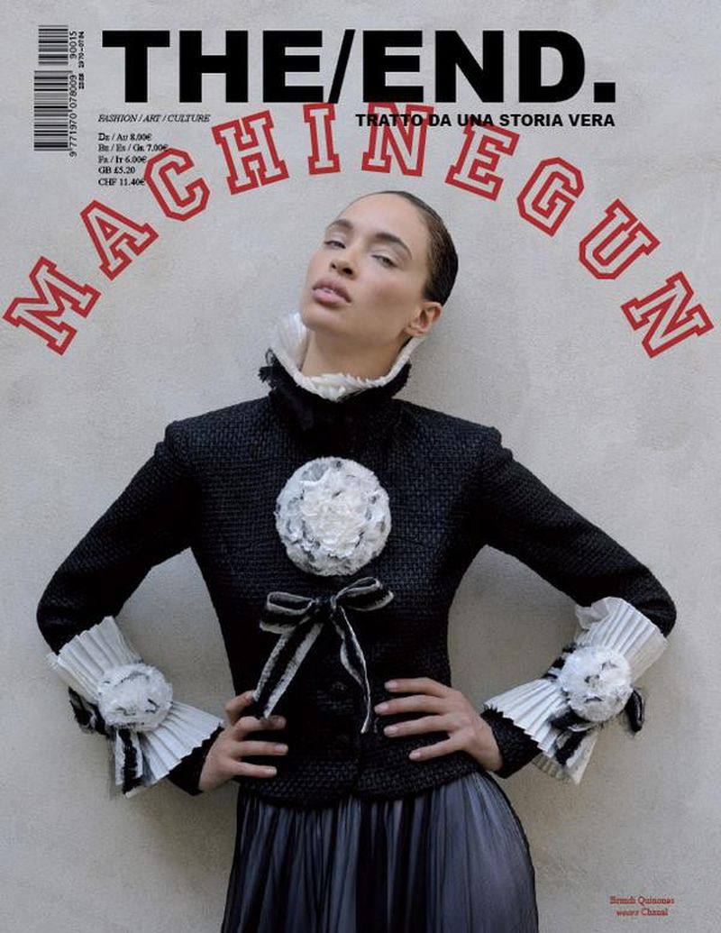 The End magazine December 2009 Cover by Marco Piana (THE END)