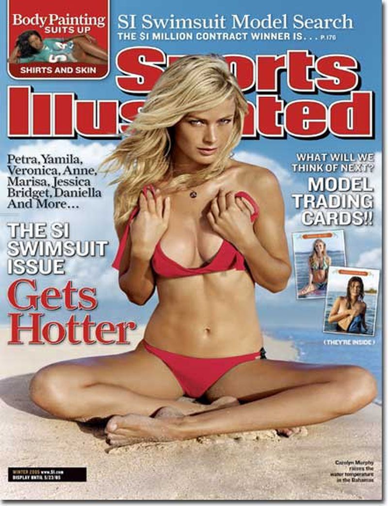 Sports Illustrated Swimsuit Issue 2005 Cover Sports Illustrated Swimsuit 