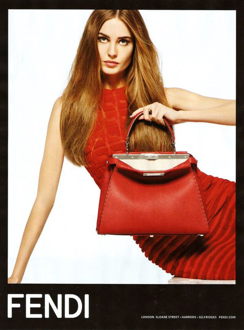 Fendi S/S 14 Campaign (Fendi)