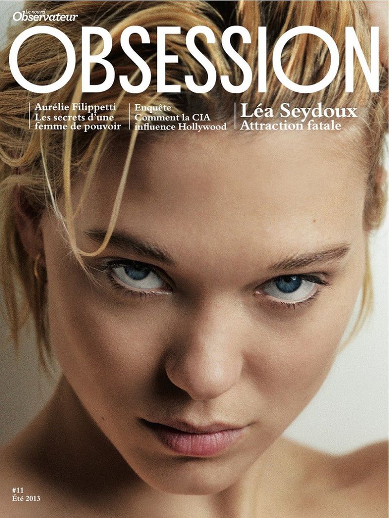 Lea Seydoux (Obsession Magazine)