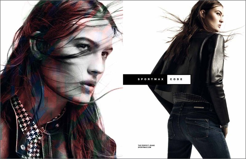 Sportmax Code S/S 14 Campaign (Sportmax)