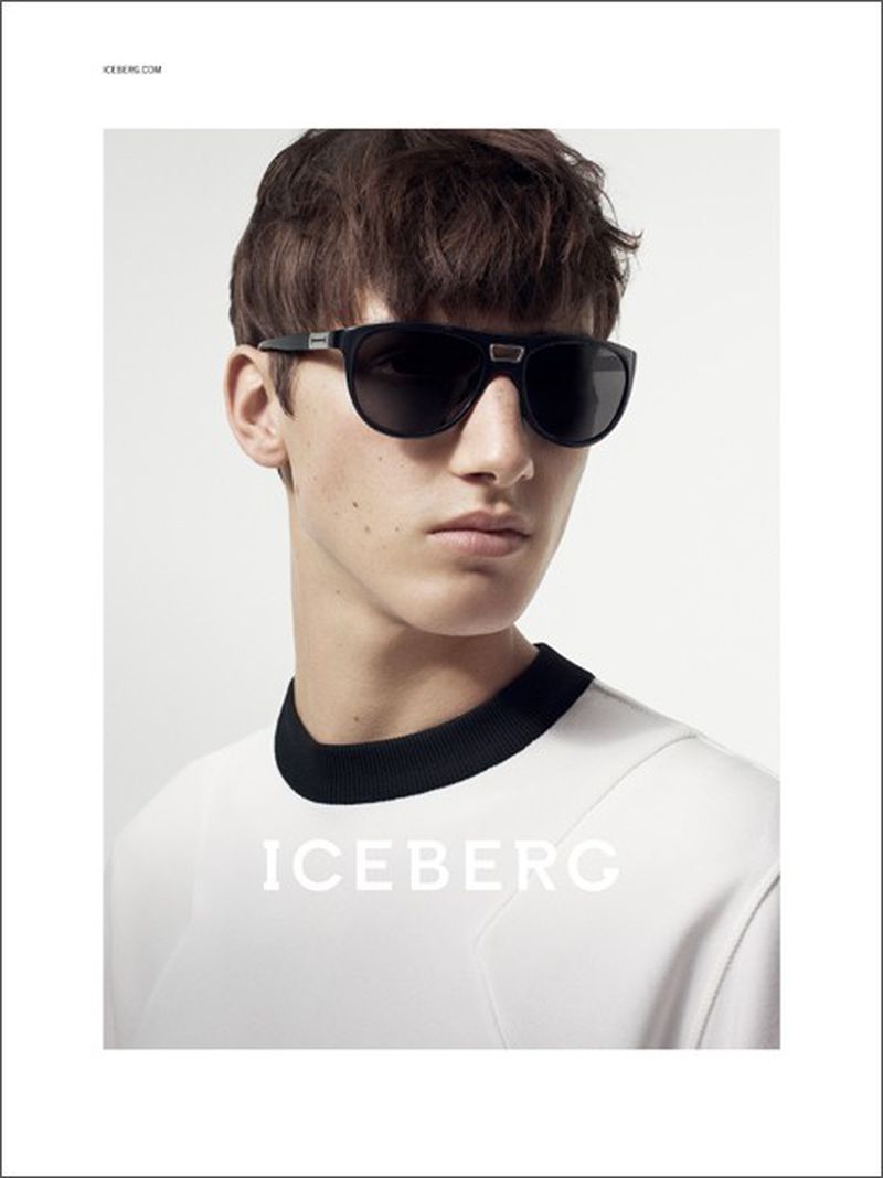 Iceberg Eyewear S/S 14 Campaign (Iceberg)