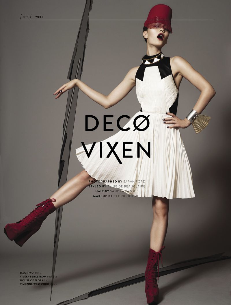 Deco Vixen (Zink Magazine)