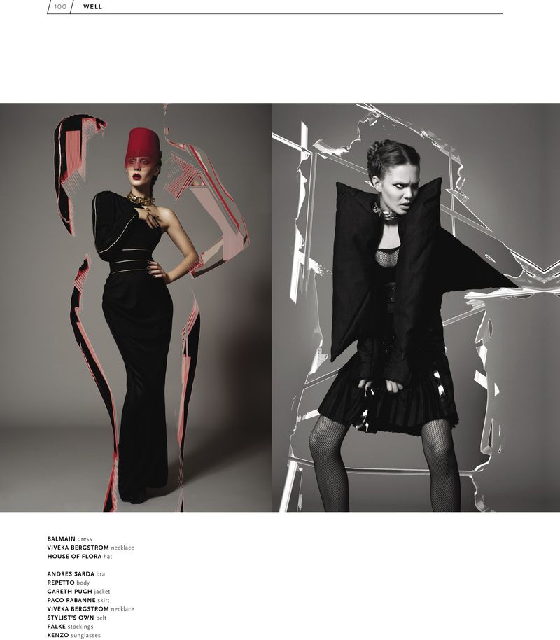 Deco Vixen (Zink Magazine)