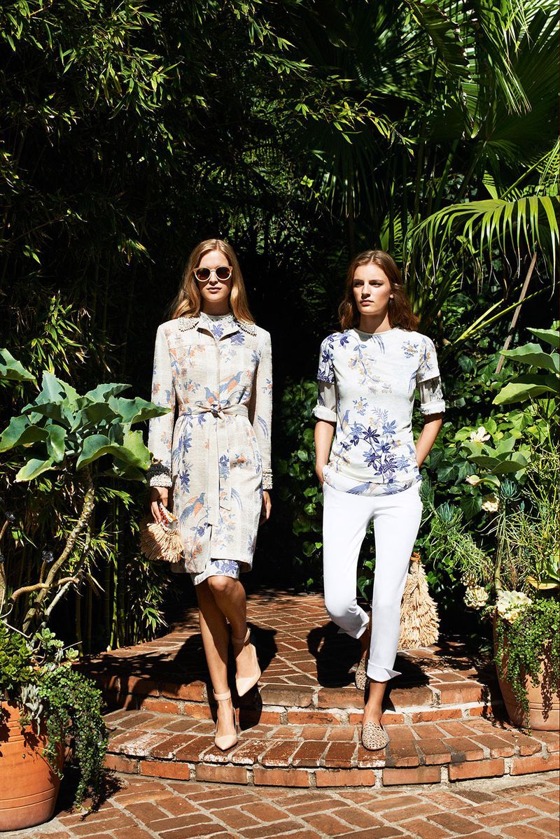 Tory Burch Resort 2014 Campaign (video by Shane Sigler) (Tory Burch)