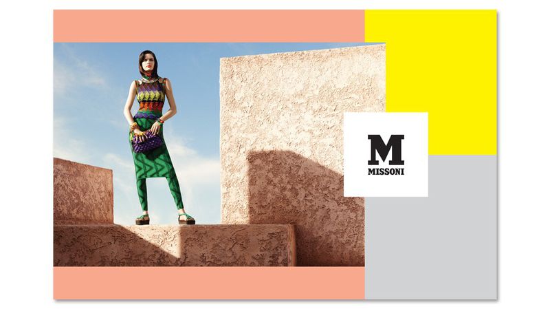 M Missoni S/S 14 Campaign (Missoni)