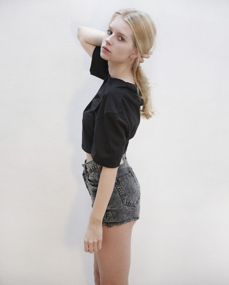 Storm Models S/S 14 Polaroids (Polaroids/Digitals)