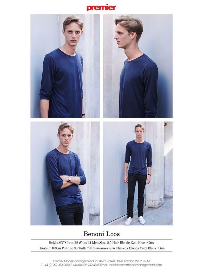 Premier Models Men S/S 14 Polaroids/Digitals (Polaroids-Digitals)