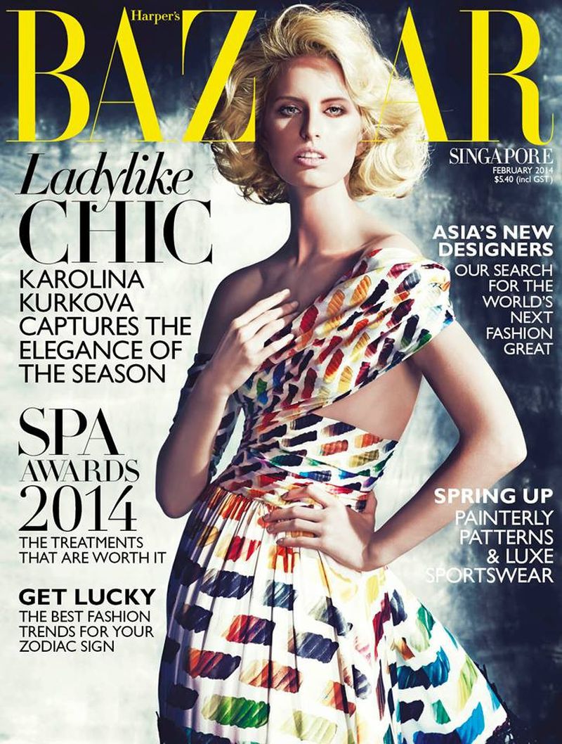 Harper's Bazaar Singapore February 2014 (Harper's Bazaar Singapore)