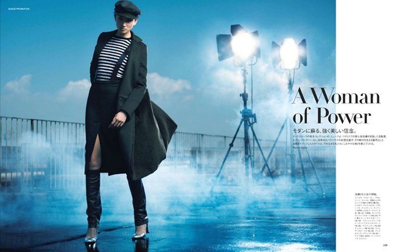 A Woman of Power (Vogue Japan)