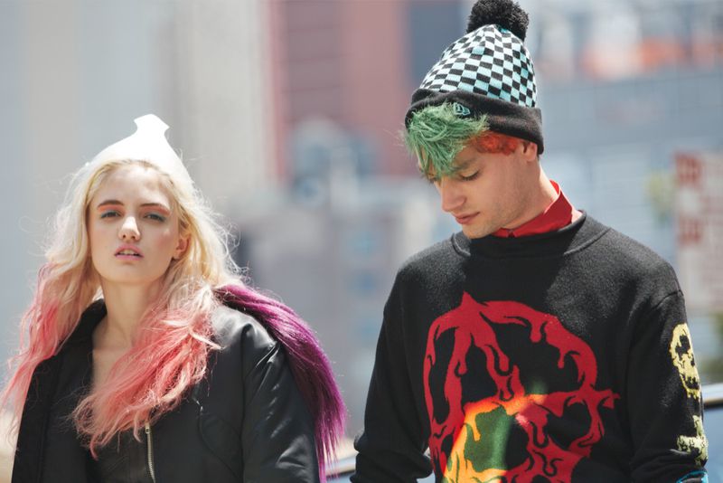 Colors Of NYC (Various Editorials)
