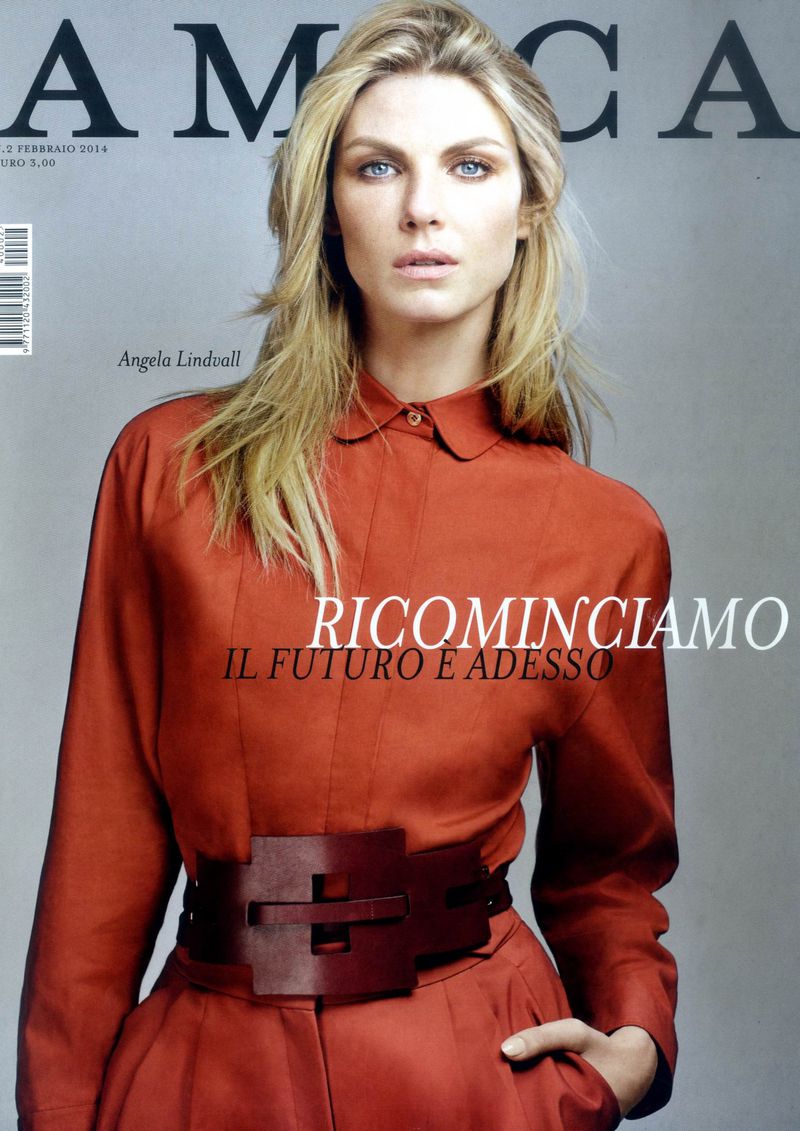 Amica February 2014 Cover (Amica)