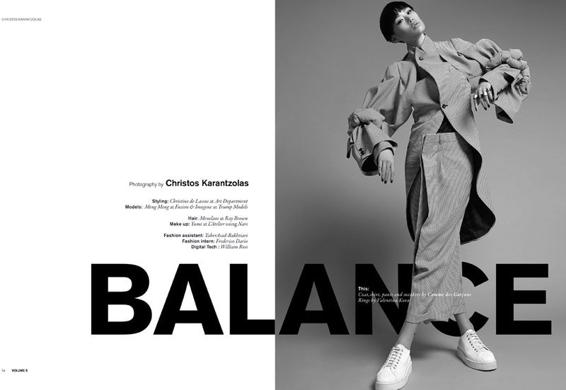 BALANCE_STYLE ZEITGEIST MAGAZINE (Various Editorials)