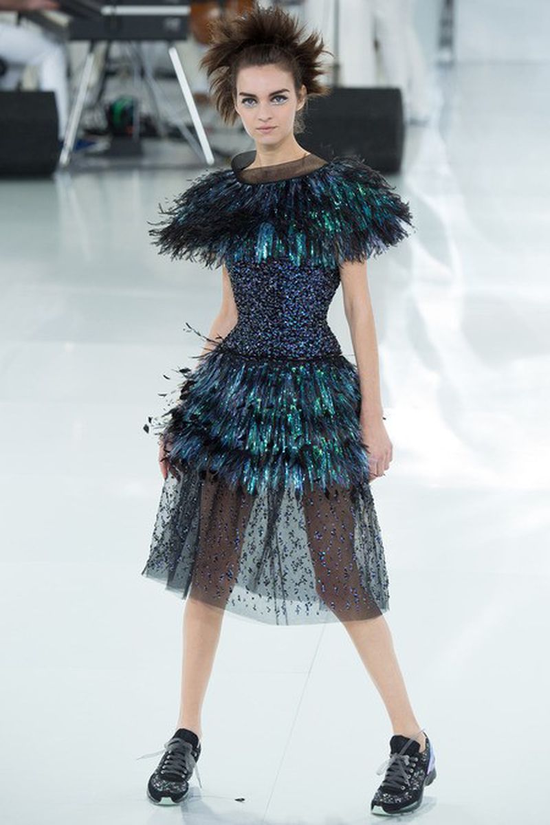 Chanel Haute Couture Spring 2014 Show (Chanel)