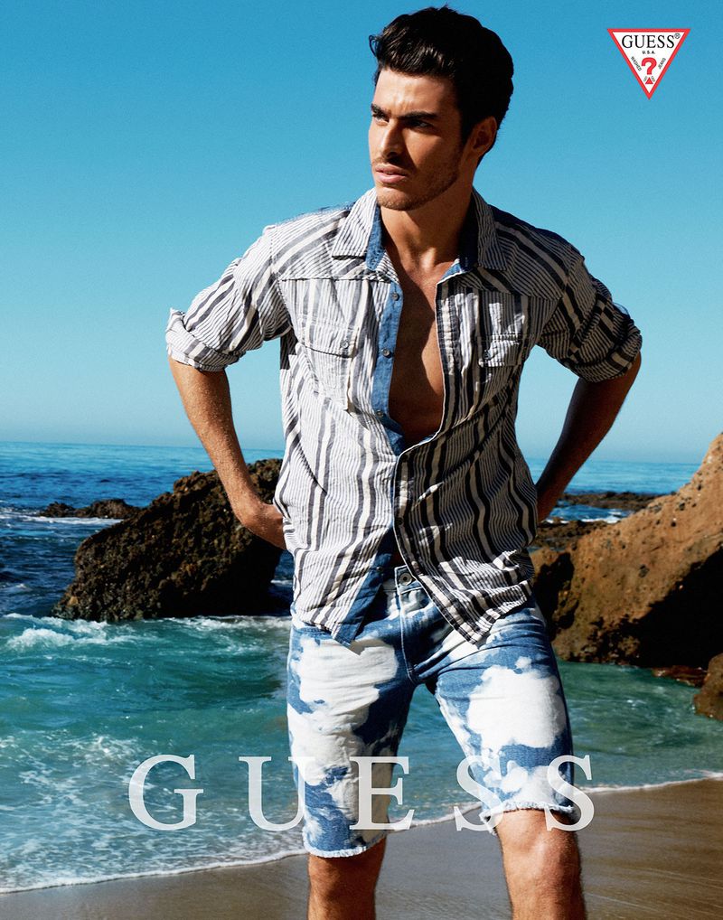 Guess Jeans S/S 2014 (Guess)
