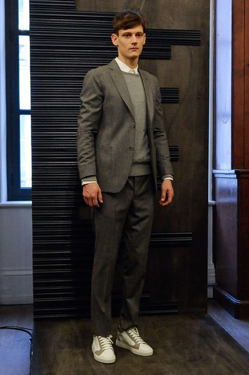 Officine Generale F/W 14 Men's Presentation (Officine Générale)