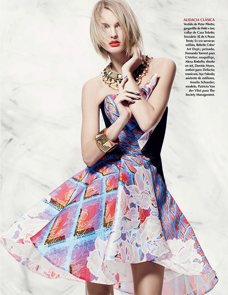 Art Nouveau (Vogue Latin America)