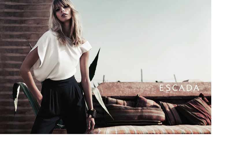 Escada S/S 14 Campaign (Escada)