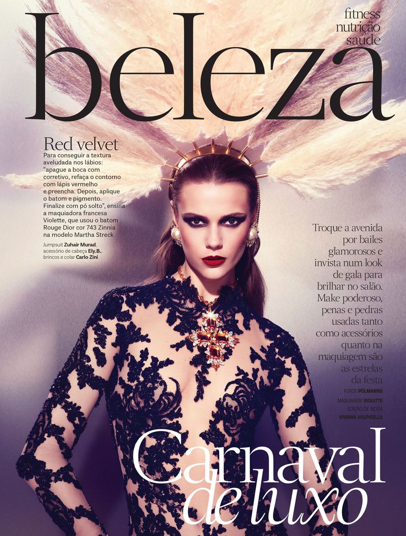 CARNAVAL DE LUXO (Vogue Brasil)