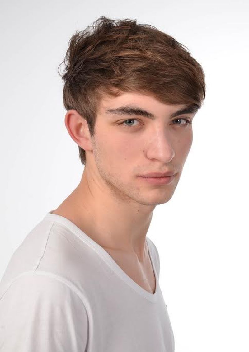 New York Models Men S/S 14 Polaroids/Portraits (Polaroids-Digitals)