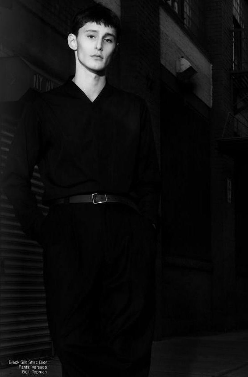 Jeremy for SLAVE Magazine (Various Editorials)